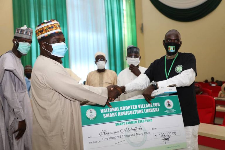 Economic Diversification: NITDA Supports 130 Farmers to Boost Agro ...